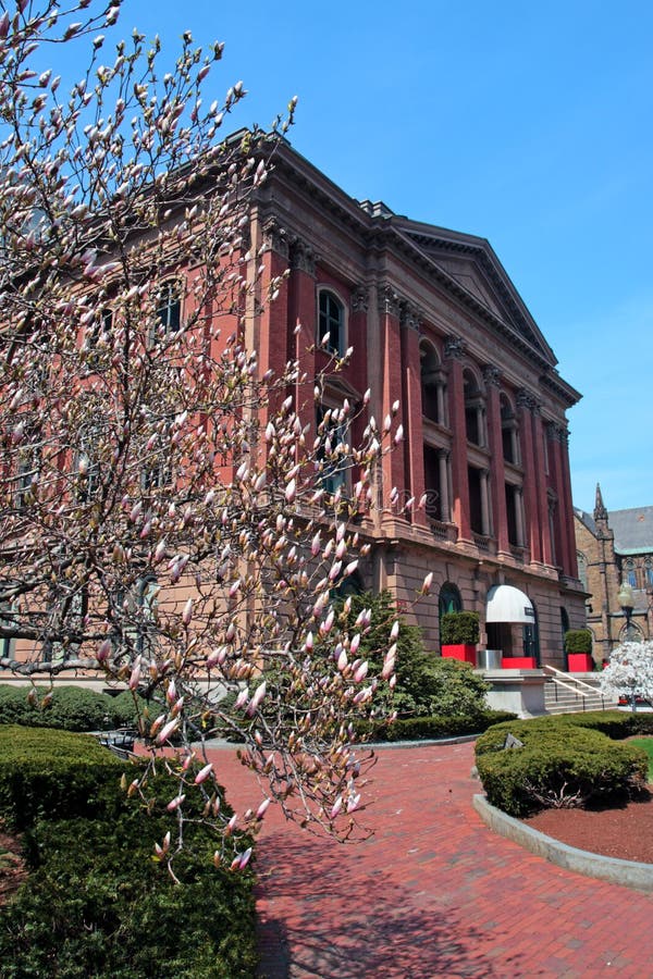 Back Bay, Boston stock image. Image of center, public - 2317635