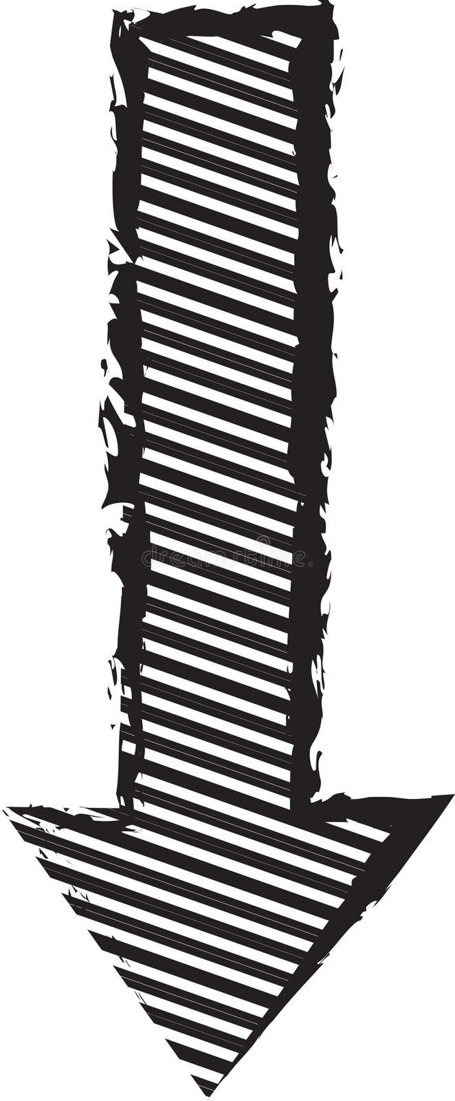 Black Arrow Clipart Stock Illustrations – 6,385 Black Arrow Clipart ...