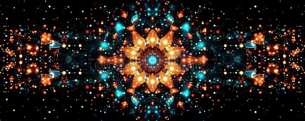 Stock Image of a Blue Technology Background with a Cyber Network Grid ...