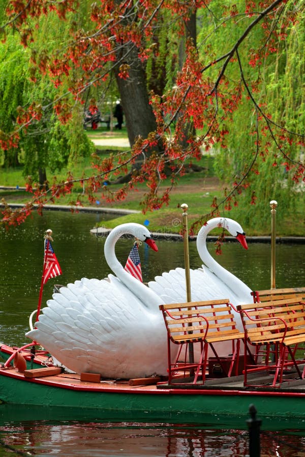Stock Image of Boston Common and Public Garden, USA Editorial Stock ...