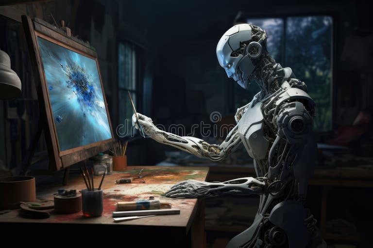 Ai Art Concept Robot Artist Stock Illustrations – 513 Ai Art Concept ... Ai Art Concept Robot Artist Stock Illustrations – 513 Ai Art Concept ...