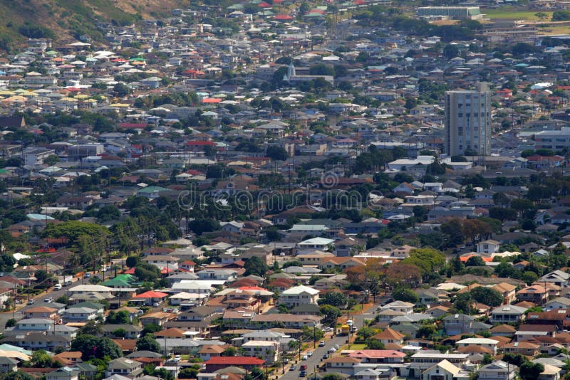 Stock Image of Diamond Head, Honolulu, Hawaii Stock Photo - Image of ...