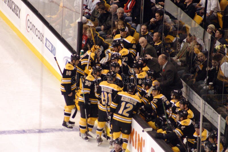 Stock Image of Ice Hockey Game Editorial Stock Photo - Image of league ...