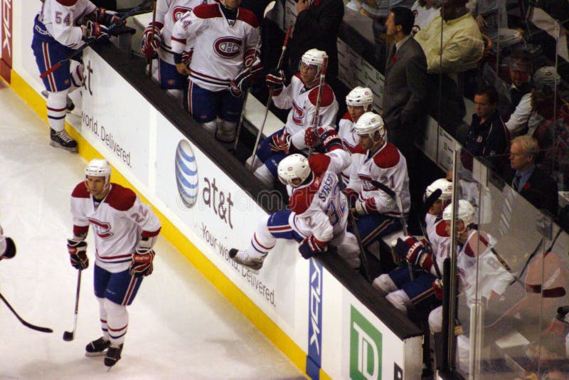 Stock Image of Ice Hockey Game Editorial Stock Photo - Image of ...