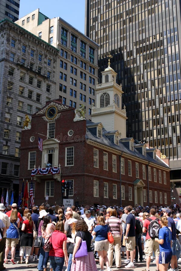Stock Image of Independence Day Parade, Boston, USA Editorial Stock ...