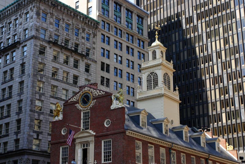 Stock Image of Independence Day Parade, Boston, USA Stock Image - Image ...