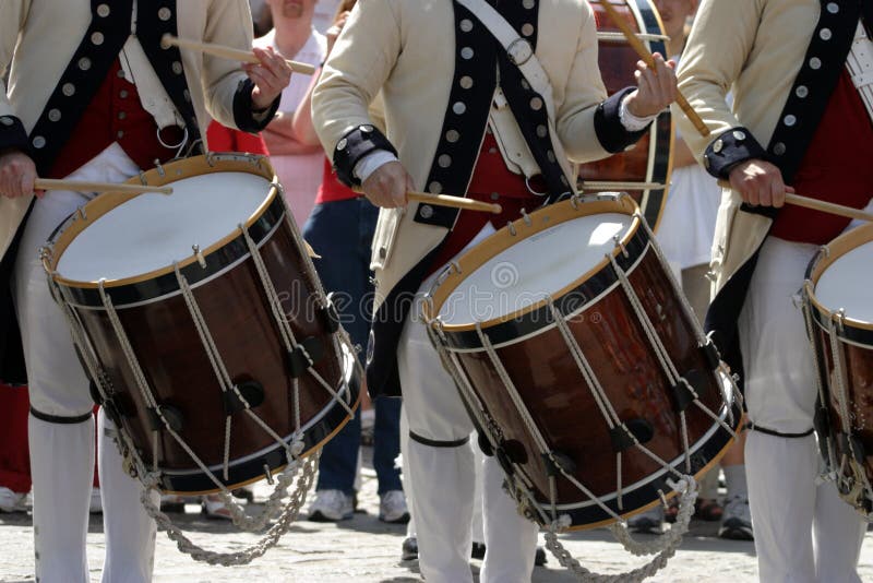 Stock Image of Independence Day Parade, Boston, USA Stock Photo - Image ...