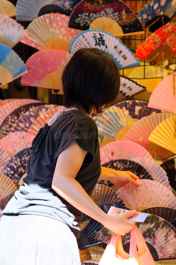 Stock Image of Japanese Handcraft Editorial Image - Image of oriental ...