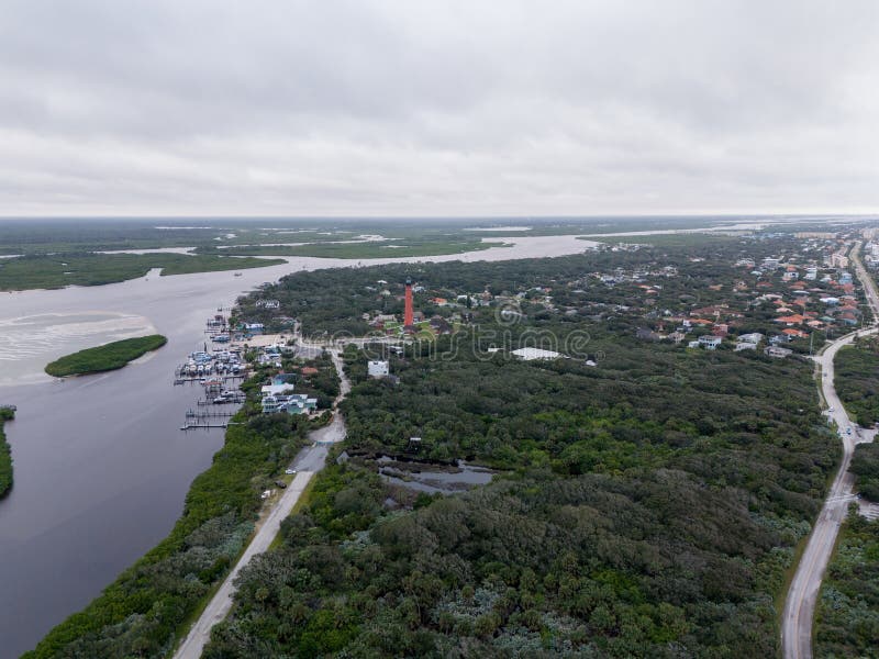 Stock Image Lighthouse at Ponce Inlet Florida USA Stock Image - Image ...