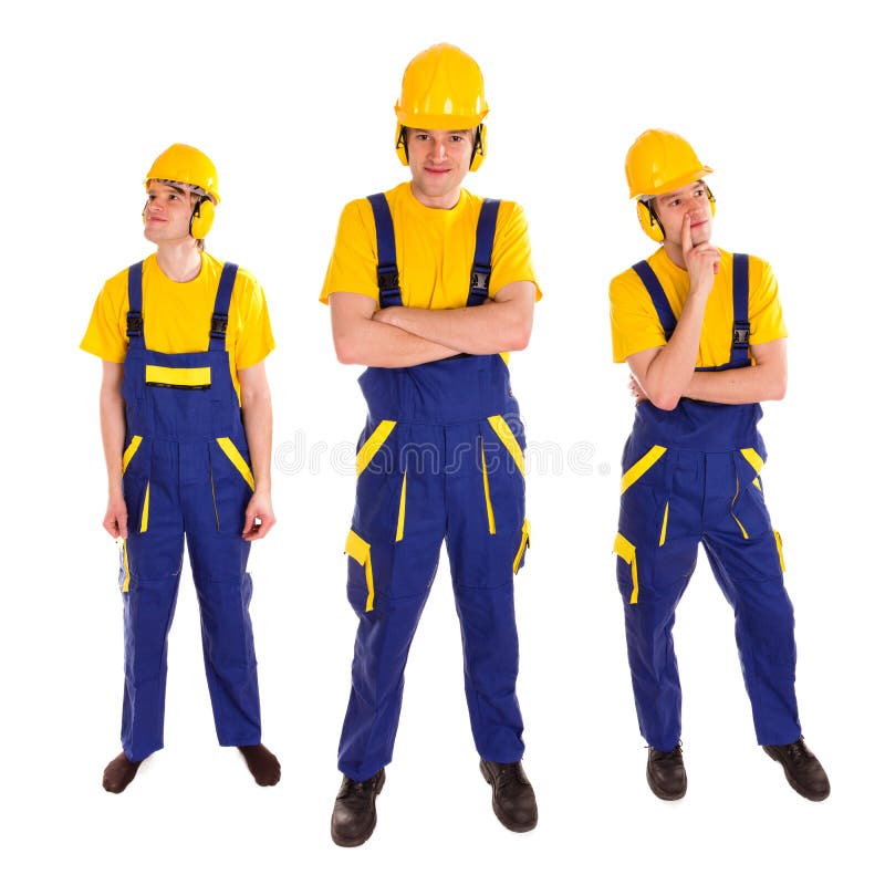 Construction Worker Buff Stock Photos - Free & Royalty-Free Stock ...