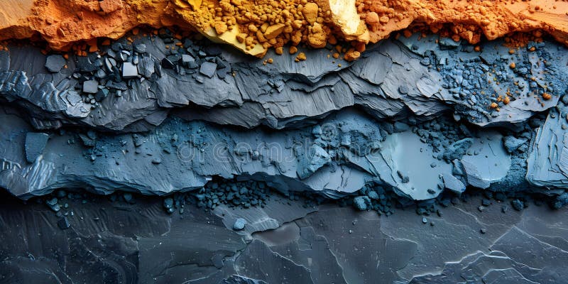 Stock Image of Mineral Compounds Essential for Lithiumion Batteries ...