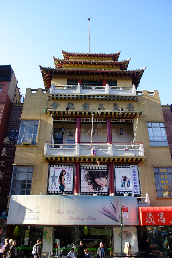 Stock Image of New York Chinatown, USA Editorial Stock Photo - Image of ...