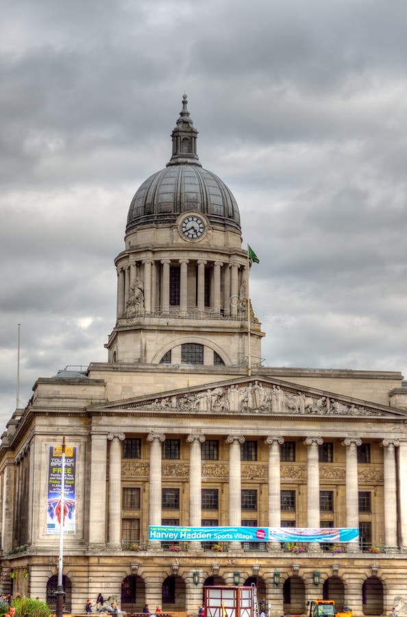 Stock Image of Old Architecture in Nottingham, England Editorial ...