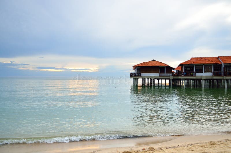 Stock Image of Port Dickson, Malaysia Stock Photo - Image of relax ...