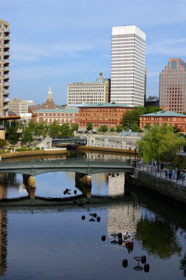 Stock Image of Providence, Rhode Island, USA Stock Photo - Image of ...