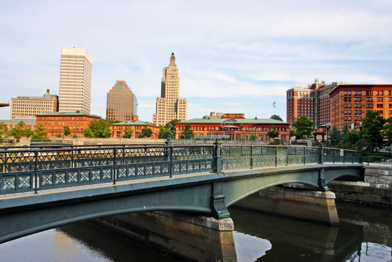 Stock Image of Providence, Rhode Island, USA Editorial Image - Image of ...