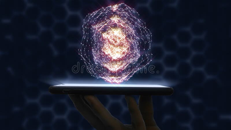 Artificial Intelligence Technology Digital Data Concept Stock ...