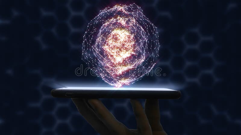 Artificial Intelligence Technology Digital Data Concept Stock ...