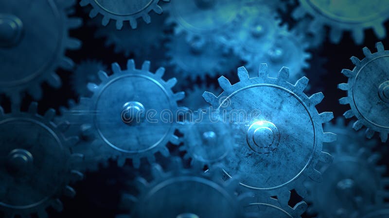 Impressive Gears Stock Illustrations – 80 Impressive Gears Stock ...