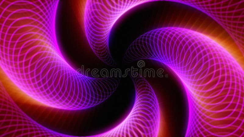 Wavy Pattern VJ Loops Set of 4 Images Stock Illustration - Illustration ...