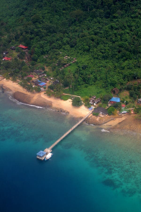 Stock Image of Tioman Island, Malaysia Stock Image - Image of paradise ...