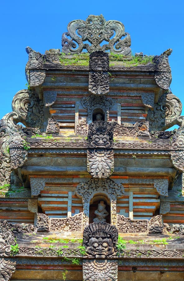 Stock Image of Ubud Palace, Bali, Indonesia Stock Image - Image of ...