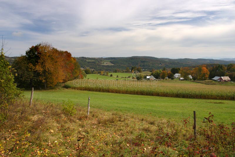 Stock Image of Vermont Countryside, USA Stock Image - Image of country ...