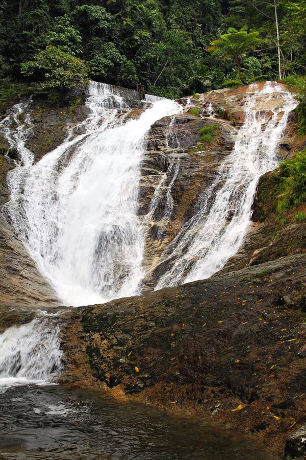 Stock Image of Waterfalls at Cameron Highlands, Malaysia Stock Photo ...