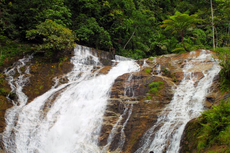 Stock Image of Waterfalls at Cameron Highlands, Malaysia Stock Image ...