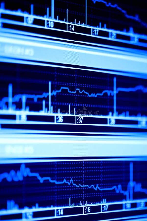 Stock Market Graph stock photo. Image of finance, shares - 54592528