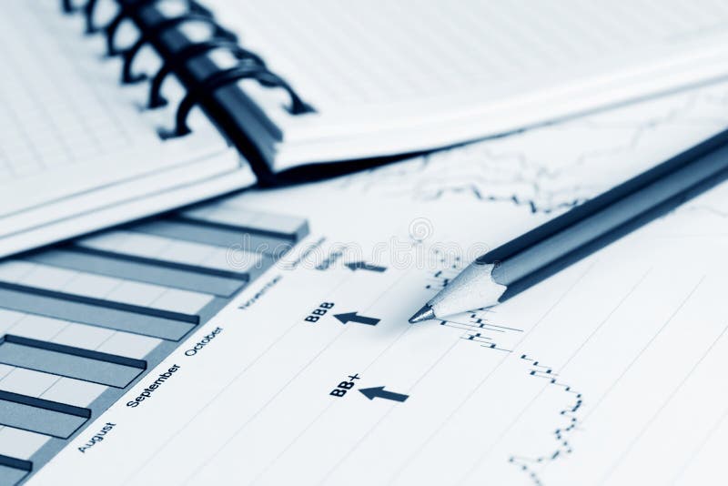 Stock index analyzing. stock image. Image of finance, index - 9983617