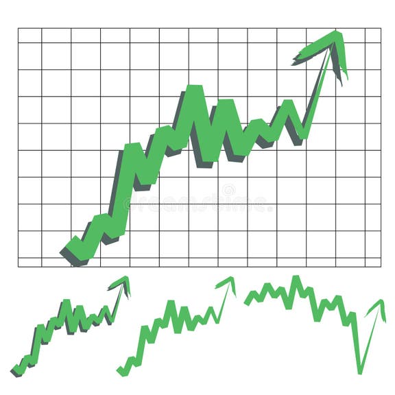Bullish Arrow Stock Illustrations – 2,621 Bullish Arrow Stock ...
