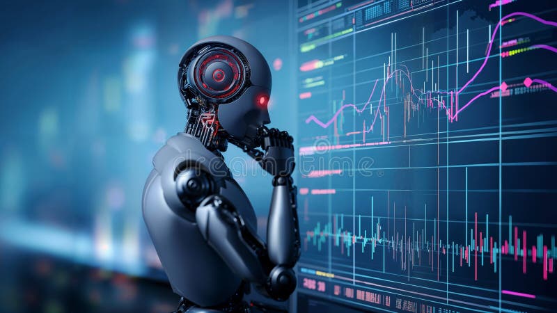 Investment Robot Stock Illustrations – 4,980 Investment Robot Stock ...