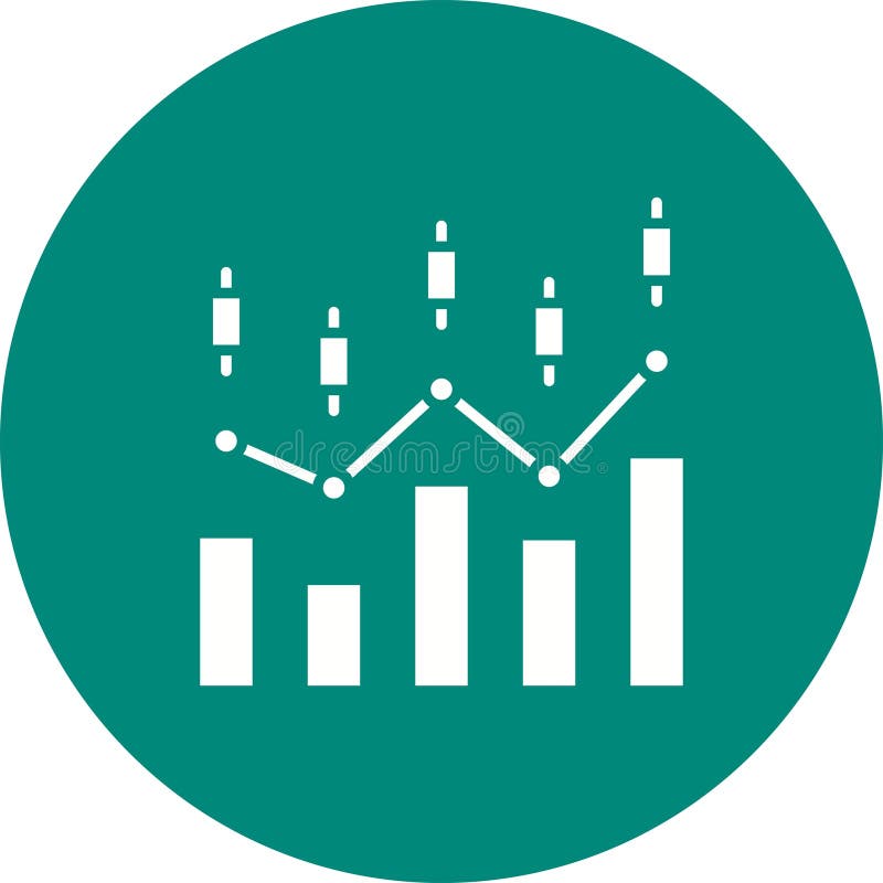 Stock Investment Icon Vector Image. Stock Vector - Illustration of ...