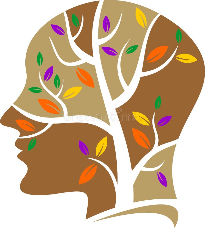 Stock Logo Human Art Thinking Stock Vector - Illustration of logo ...