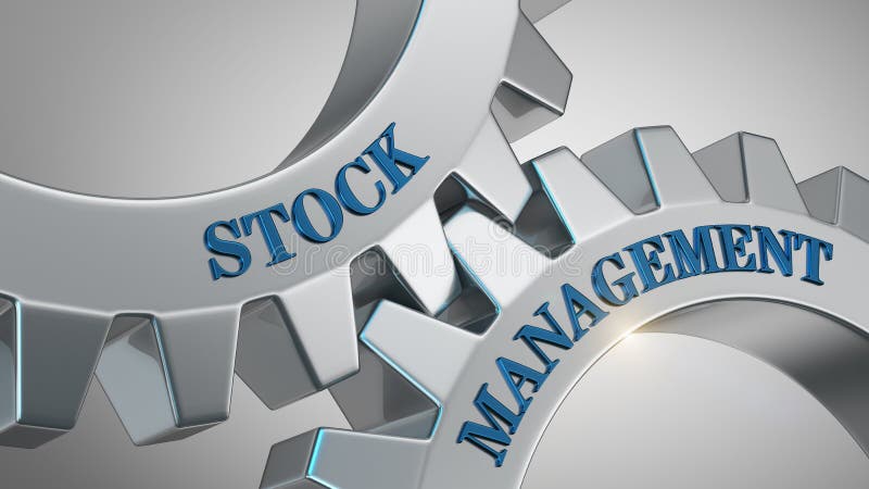 Stock management stock illustration. Illustration of word - 31736981