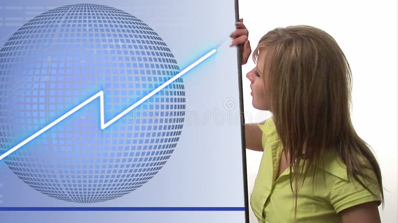 Stock Market Animation Concept 5 Stock Footage - Video of exchange ...