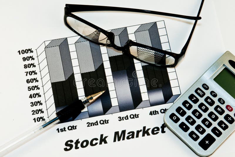 Stocks text graph stock illustration. Illustration of buying - 11230856