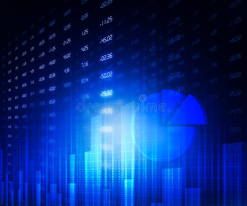 Stock market chart stock illustration. Illustration of figures - 97834702