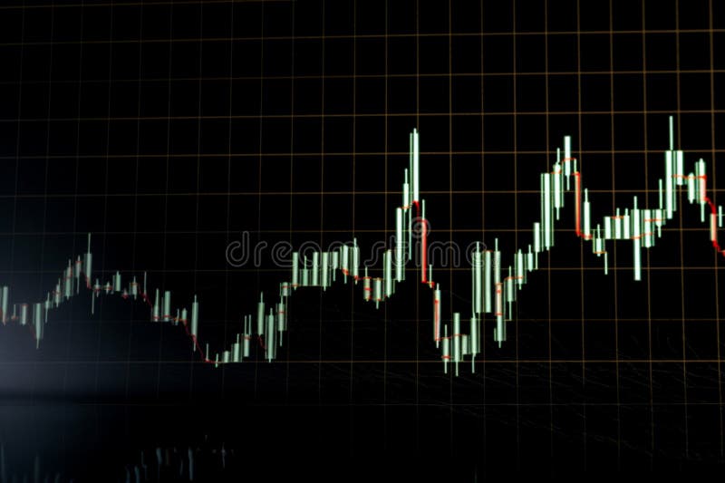 Stock Market Chart stock image. Image of finance, portfolio - 272312099