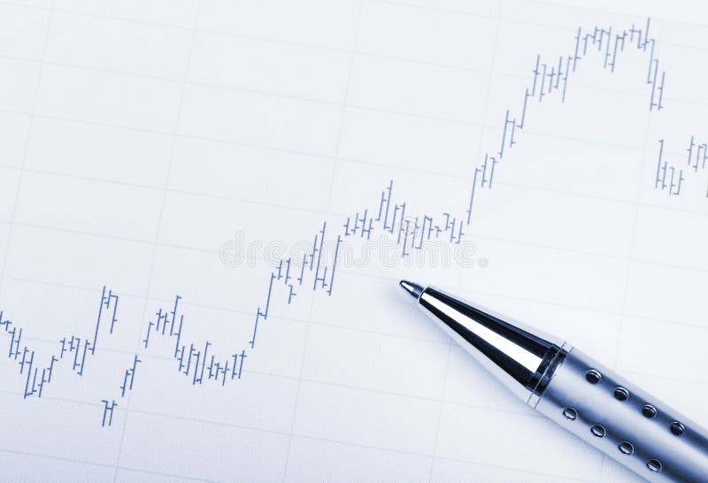 Stock market chart stock photo. Image of financial, market - 33839602
