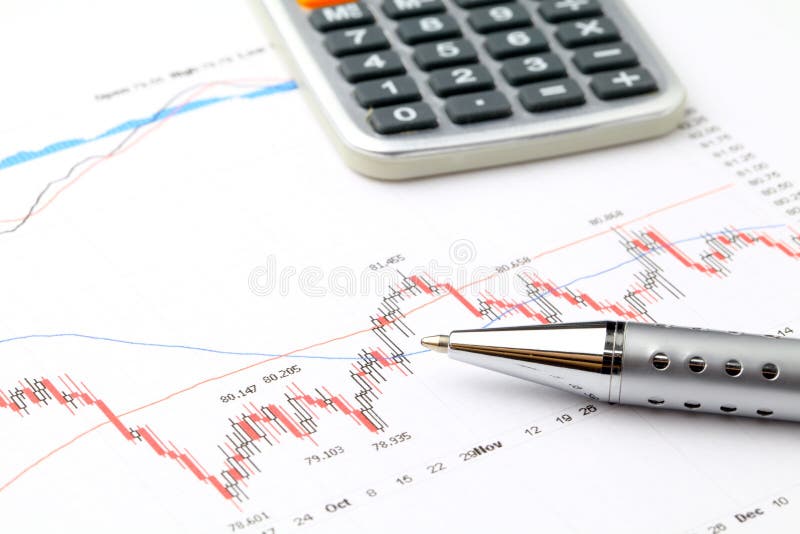 Stock market chart stock image. Image of chart, earnings - 37957519
