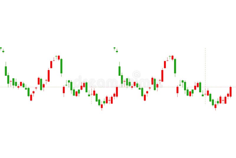 Stock Market Chart Share Drop Down and Stock Up Stock Image - Image of ...