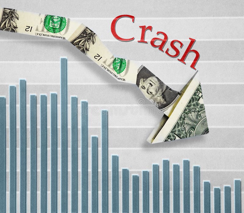 Stock market crash stock photo. Image of price, globalization - 65477324