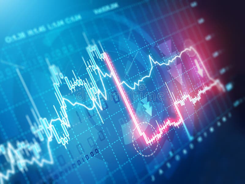 Stock market crash stock illustration. Illustration of problem - 119680740