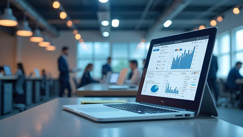 Stock Market Data Chart Analysis by Ingenious Computer Software. Stock ...