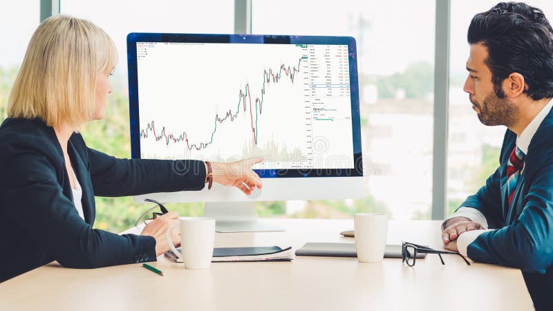 Stock Market Data Chart Analysis by Ingenious Computer Software Stock ...