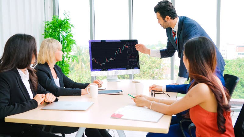 Stock Market Data Chart Analysis by Ingenious Computer Software Stock ...