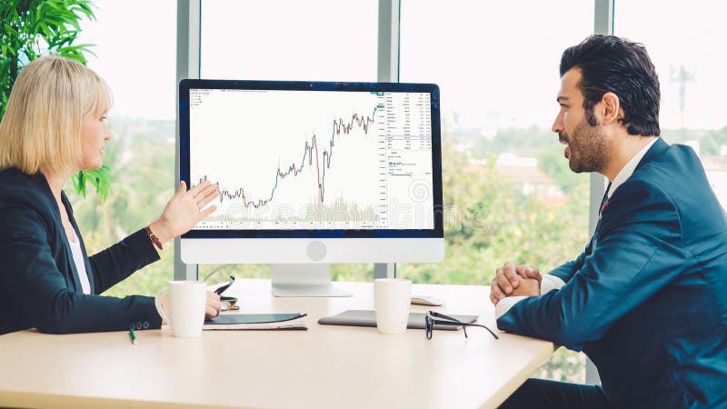 Stock Market Data Chart Analysis by Ingenious Computer Software Stock ...