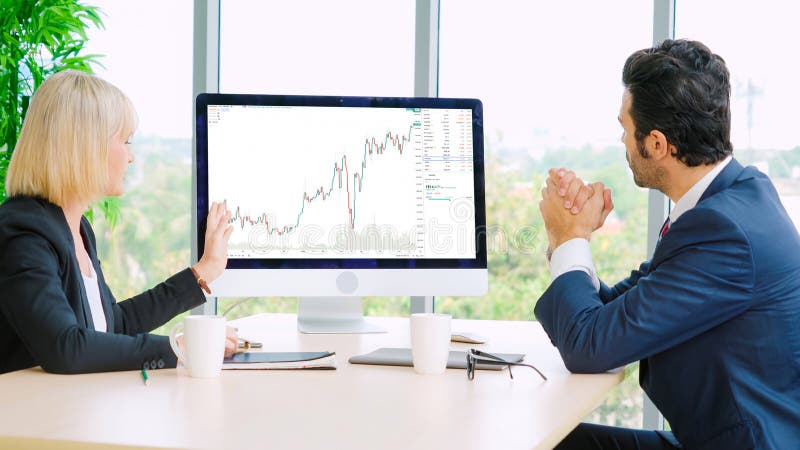 Stock Market Data Chart Analysis by Ingenious Computer Software Stock ...